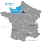 Normandy Map & Guide – Must-See Places, Food, and Travel Tips ...