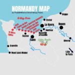 Normandy Map & Guide – Must-See Places, Food, and Travel Tips ...