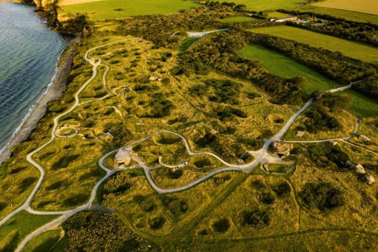 Normandy Map & Guide – Must-See Places, Food, and Travel Tips ...